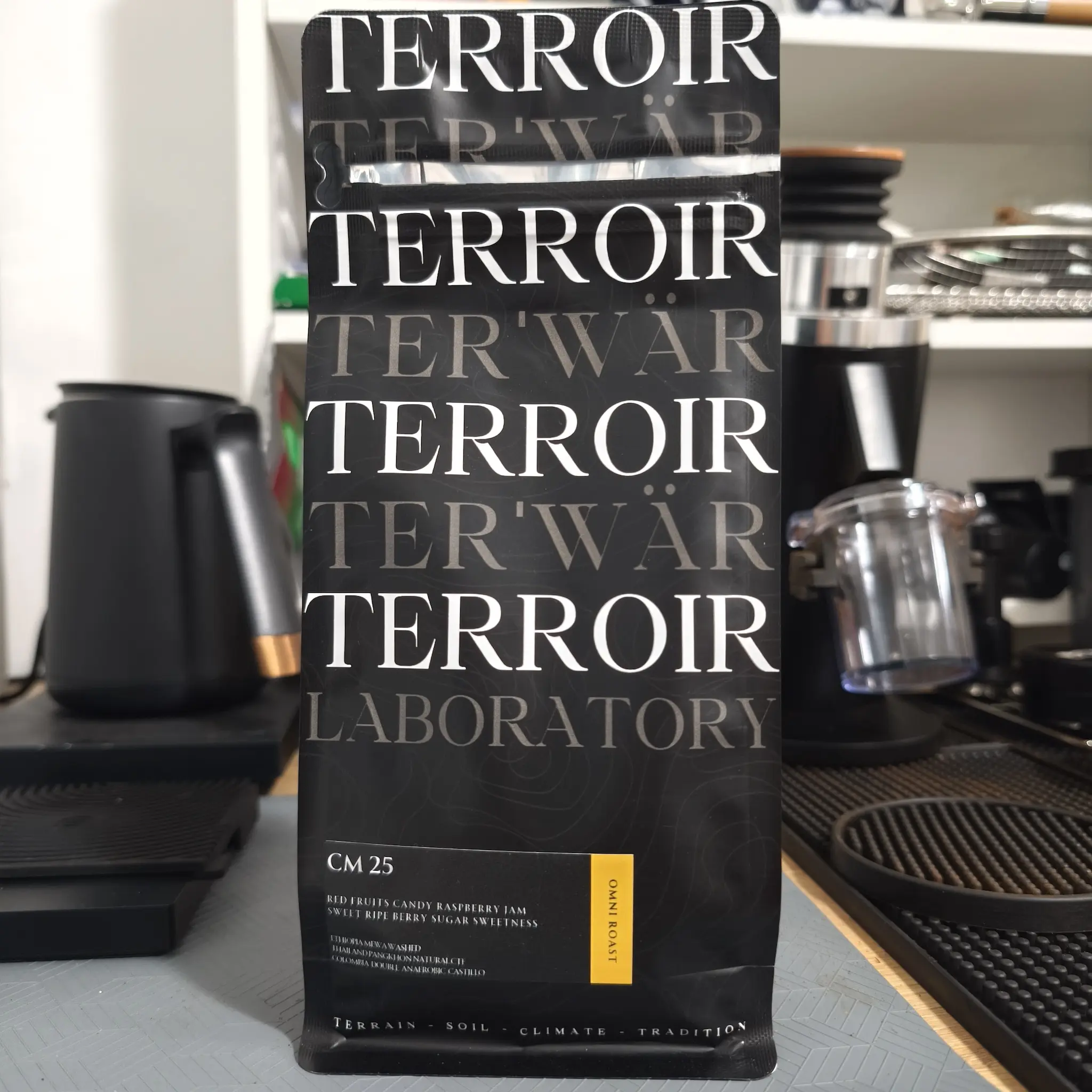 Terroir Laboratory: CM25 Blend – For those who come after